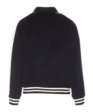 Celine Triomphe Double Face Cashmere Teddy Jacket