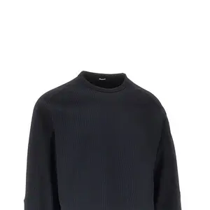 Herno Ribbed Crewneck Knitted Jumper