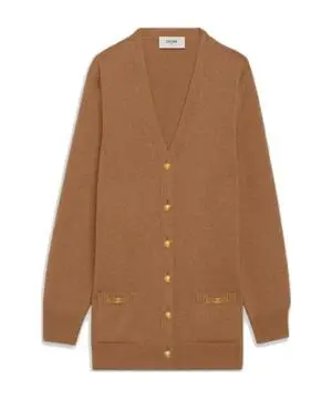 Celine Pocket Cardigans For Women