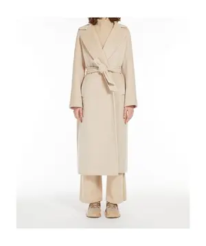 Max Mara Belted Long Coat