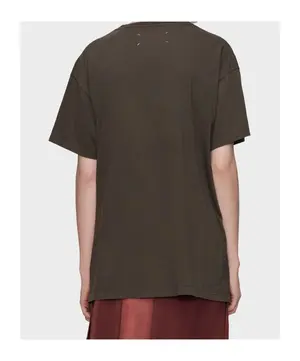 MAISON MARGIELA Numbers Printed Crewneck T-shirt
