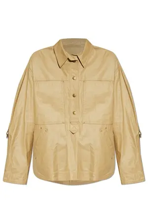 Isabel Marant Étoile Florida Long-sleeved Shirt - Nude