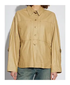 Isabel Marant Étoile Florida Long-sleeved Shirt - Nude