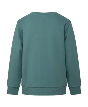 A.p.c. Elie Logo-print Cotton Sweatshirt - Blue