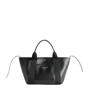 Balenciaga Biarritz Small Tote Bag - Black