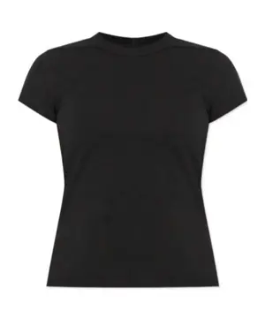 Rick Owens Short Sleeve Crewneck T-shirt