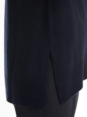 Max Mara Verona Crewneck Long-sleeved Jumper - Blue