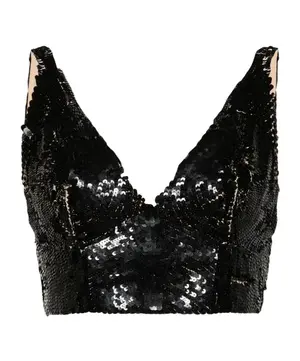 P.a.r.o.s.h Cropped Camis Tanks For Women