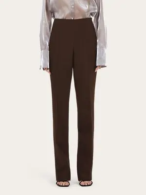 FERRAGAMO Straight Leg Tailored Pants