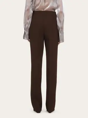 FERRAGAMO Straight Leg Tailored Pants