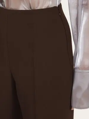 FERRAGAMO Straight Leg Tailored Pants