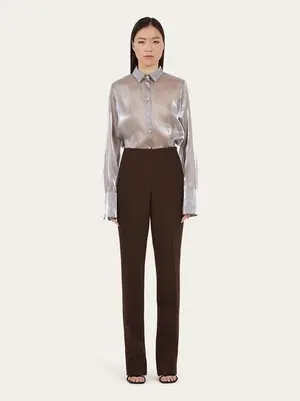 FERRAGAMO Straight Leg Tailored Pants
