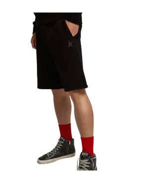 Golden Goose Logo Shorts For Men