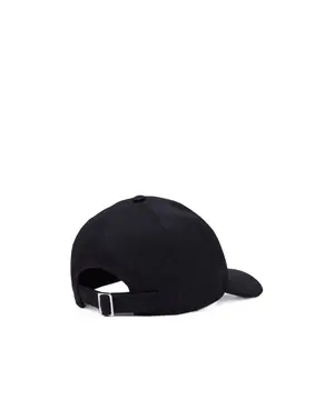 FERRAGAMO Gancini Baseball Cap - Black