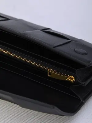 Bottega Veneta Cassette Woven Wallet