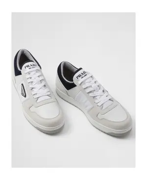 Prada Downtown Re-nylon Sneakers - White