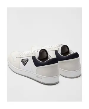Prada Downtown Re-nylon Sneakers - White
