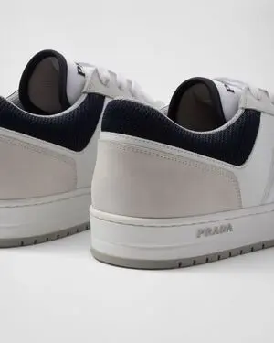Prada Downtown Re-nylon Sneakers - White