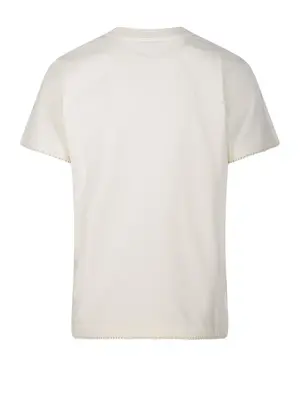 Moncler Logo Patch Crewneck T-shirt