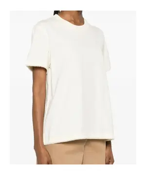 Moncler Logo Patch Crewneck T-shirt