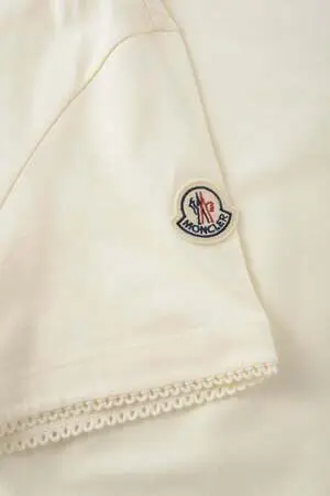Moncler Logo Patch Crewneck T-shirt