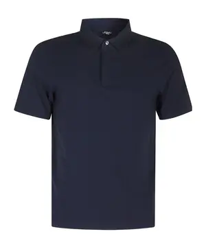 K-WAY Short-sleeved Polo Shirt - Black