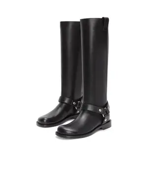Loewe Campo Biker High Boots
