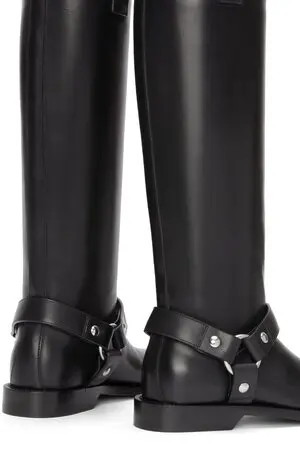 Loewe Campo Biker High Boots