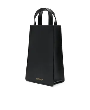 Off-White Jitney Crossbody Phone Bag - Black