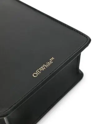 Off-White Jitney Crossbody Phone Bag - Black