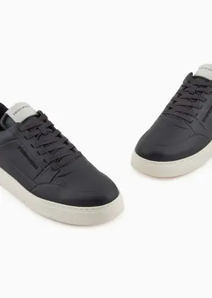 Emporio Armani Side Logo Sneakers
