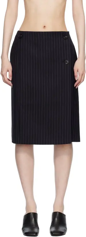 Co Wrap Mini Skirt