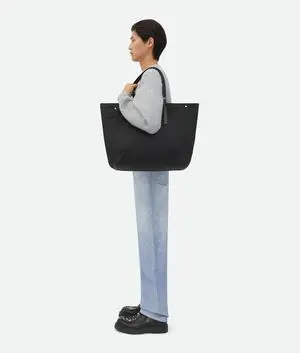 Bottega Veneta Logo Patch Tote Bag