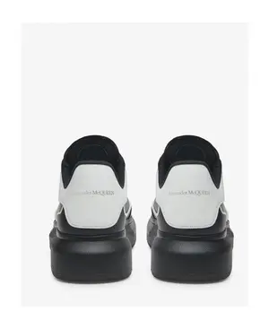 Alexander McQueen Oversized Low-top Sneakers - Black