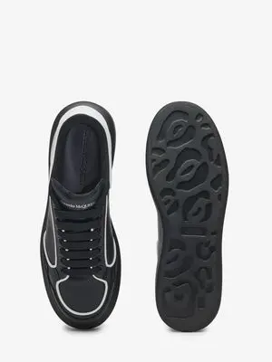 Alexander McQueen Oversized Low-top Sneakers - Black