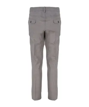 Eleventy Tapered Leg Drawstring Pants - Gray