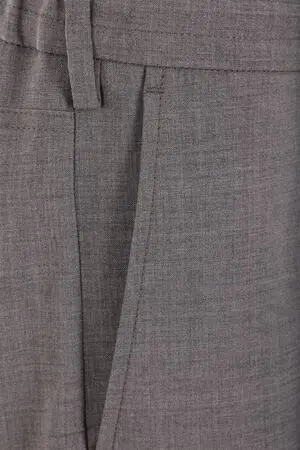 Eleventy Tapered Leg Drawstring Pants - Gray