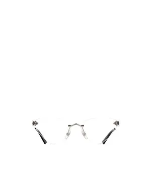 Cartier Cat Eye Frame Eyeglasses - Gray