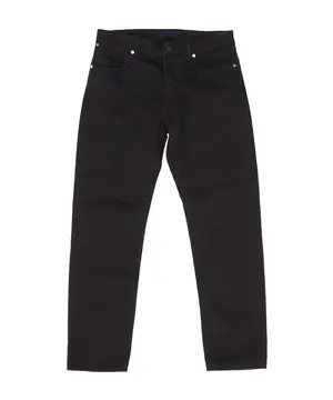 Stone Island Straight Leg Jeans - Black