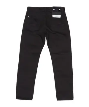 Stone Island Straight-leg Jeans With Logo Badge