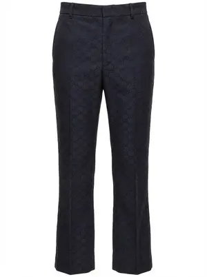 Gucci Mid Rise Pants For Women