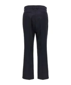 Gucci Gg Jacquard Mid-rise Trousers