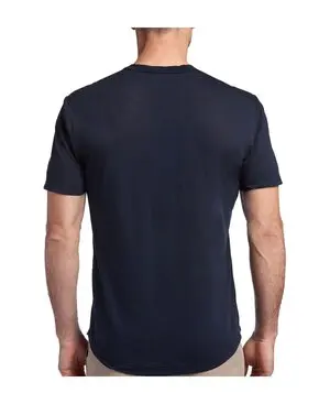 JAMES PERSE Short-sleeve Cotton T-shirt - Black