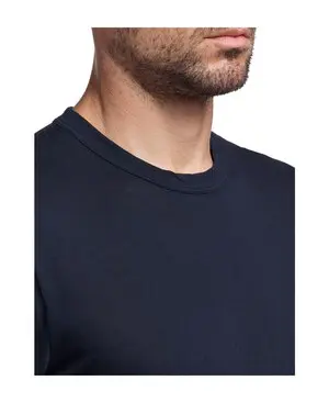 JAMES PERSE Short-sleeve Cotton T-shirt - Black