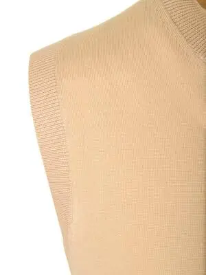 Chloé Sleeveless Knitted Top With Marcie Clasp