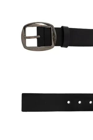 Dolce & Gabbana Logo Engraved Belt