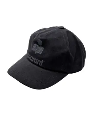 Isabel Marant Étoile Tyron Logo Baseball Cap - Black