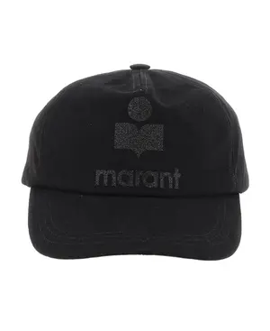 Isabel Marant Étoile Tyron Logo Baseball Cap