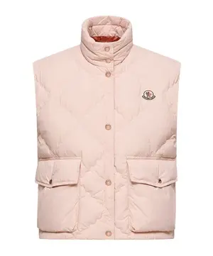 Moncler Quilted Down Gilet - No