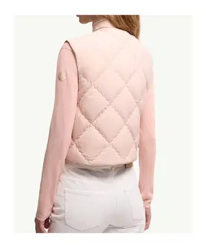 Moncler Quilted Down Gilet - No